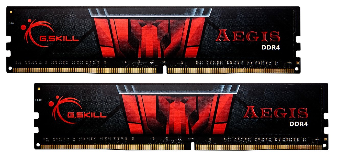 G.Skill 16GB DDR4 Aegis 2133MHz PC4-17000 CL15 Dual Channel Memory Kit
