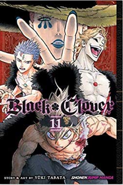 Black Clover Manga Set