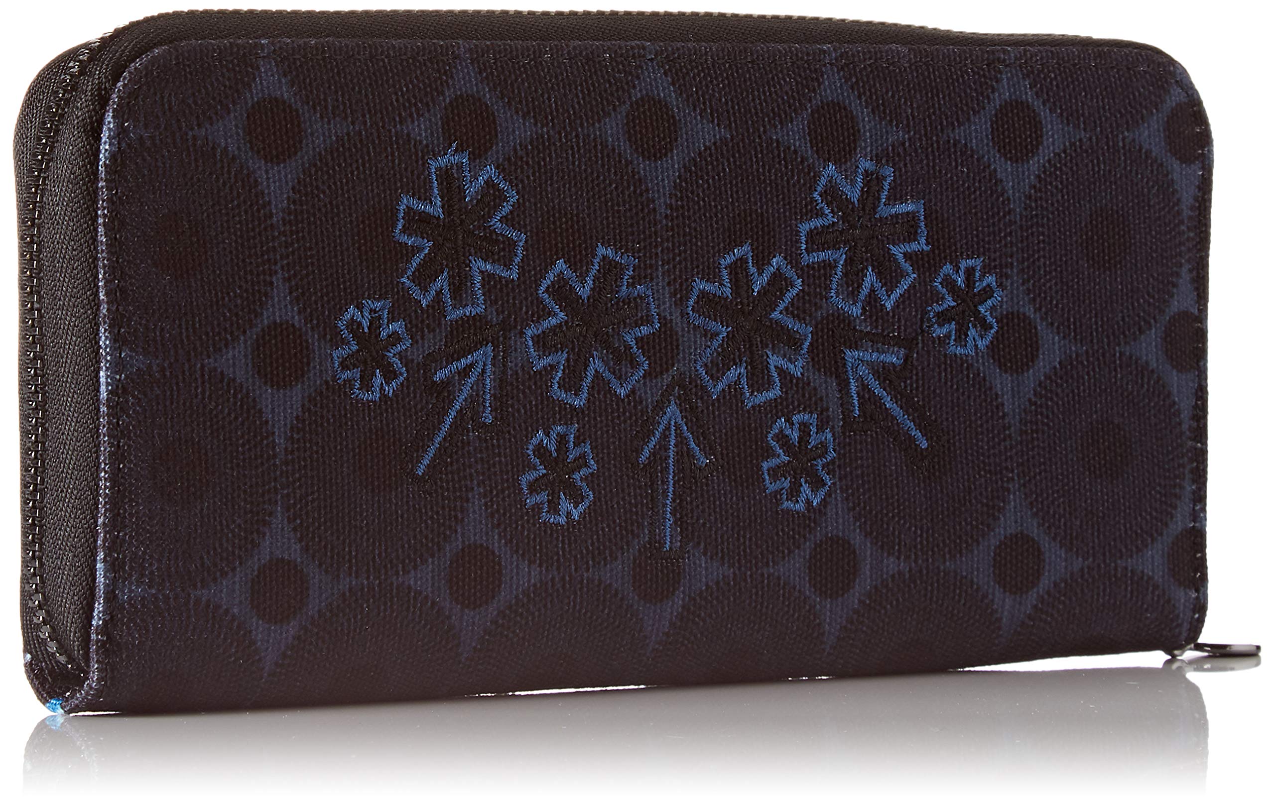 Desigual Wallet REP Friend_Zip Around, Blue Indigo