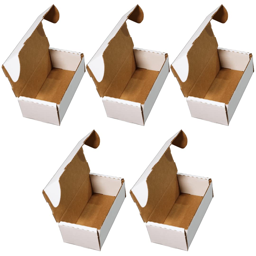 5-Pack • 400-count • Woodhaven Trading Firm Brand Trading/Gaming Card Storage Box