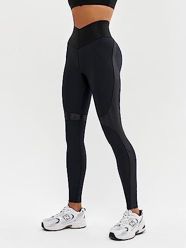 Bona Fide Premium Quality Sculpting Leggings for Women with Unique Design and Butt Lifting - Comfortable Workout Leggings