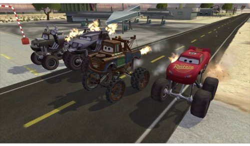 Cars: Mater-National - Nintendo Wii (Renewed)