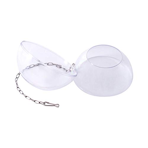 Lanermoon Chicken Hanging Foraging Toys for Hens Feeder Feeding Treat Ball with Veggie and Seed Food for Pet Parrot Bird
