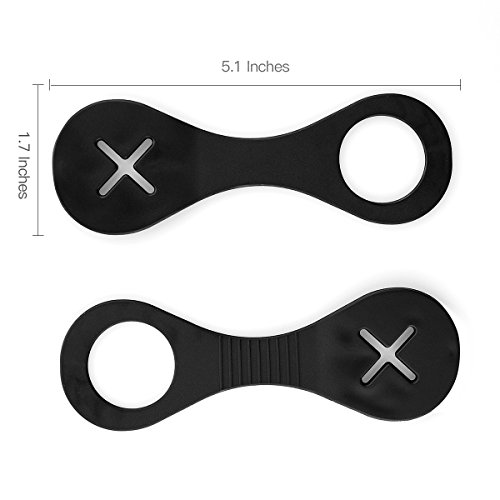 Okydoky Dog Poop Bag Holder Leash Waste Carrier Holder Bicycle