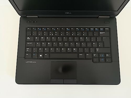 Dell Latitude E5440 14in Business Laptop Computer, Intel Core I5-4300U up to 2.9GHz, 8GB RAM, 256GB SSD, HDMI, DVDRW, 802.11ac WiFi plus BT, Windows 10 Professional (Renewed)
