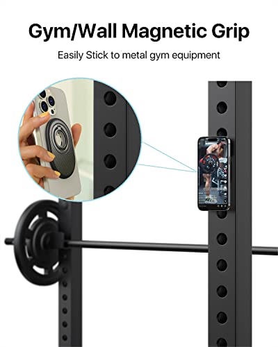 andobil Magnetic Phone Grip Bling & Carbon Fiber