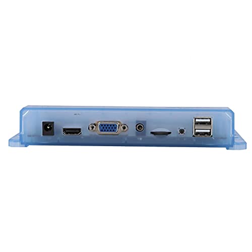 CHENQIAN Poratble Mini HD Game Box Game Host 1299 Family Edition Game Box for Phone System Blue