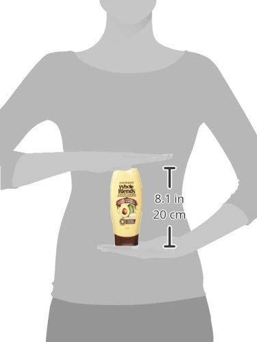 Garnier Whole Blends Conditioner with Avocado Oil & Shea Butter Extracts, 12.5 fl. oz.