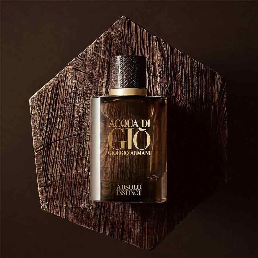 Giorgio Armani Men Acqua di Gio Absolu Instinct Eau de Parfum Spray, 2.5 Oz