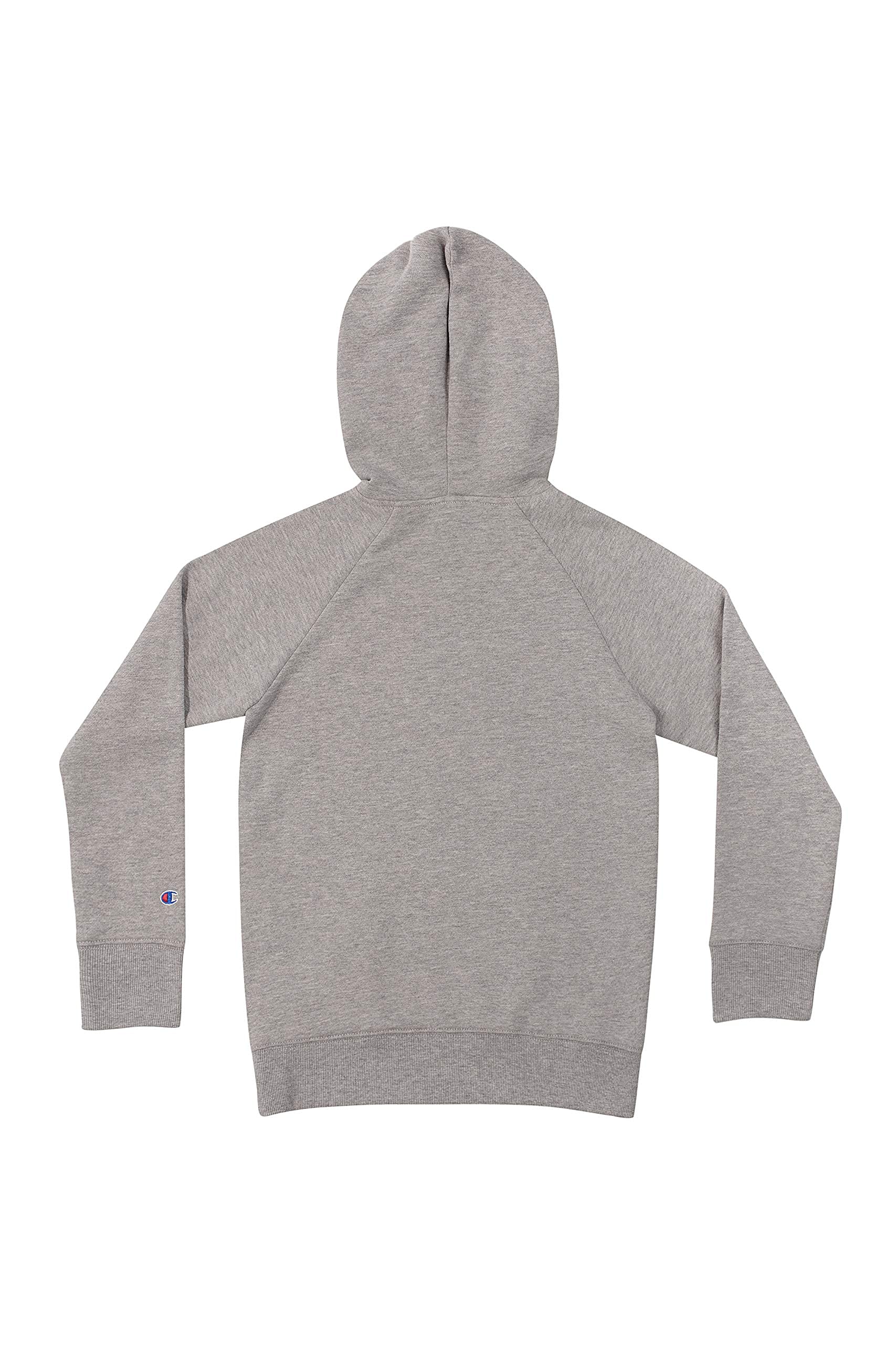 Champion Kids Clothes Sweatshirts Youth Heritage Fleece Pull On Hoody Sweatshirt with Hood (Medium, Heritage Oxford Heather)