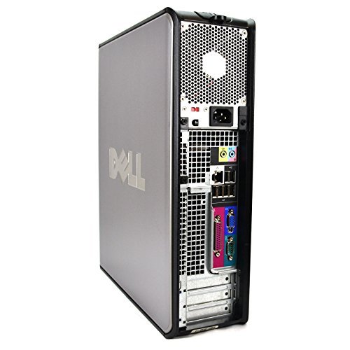 Dell Optiplex, Core 2 Duo 3.0Ghz, 1TB Hard Drive, New 8GB of Memory, Windows 10 x64, Dual 19in Monitors (Renewed)
