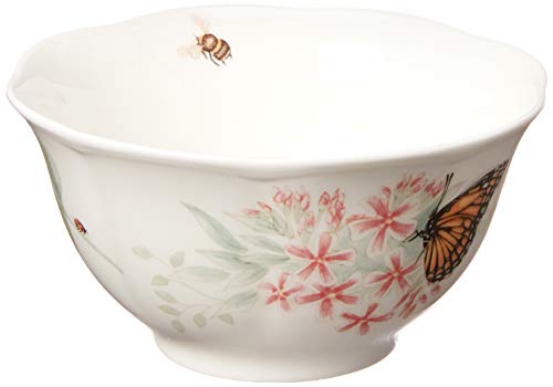Lenox 883319 Butterfly Meadow Flutter 12Pc Dinnerware Set,Multicolor