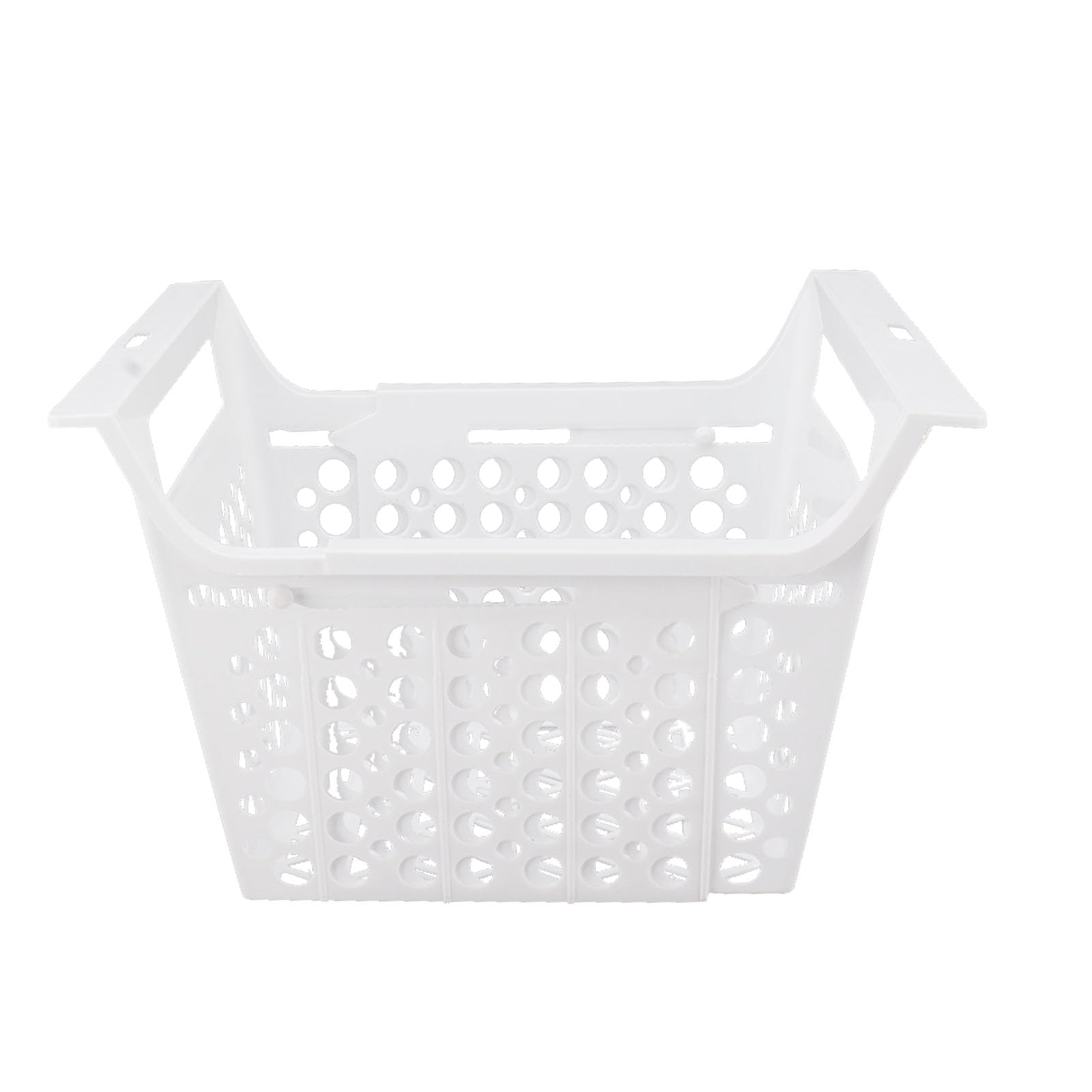 Dioche Chest Freezer Basket Deep Freezer Organizer Bin Expandable PP Heavy Load with Handle Chest Freezer Accessory for Kitchen (S (Length: 27.6in, Weight: 0.7lb))