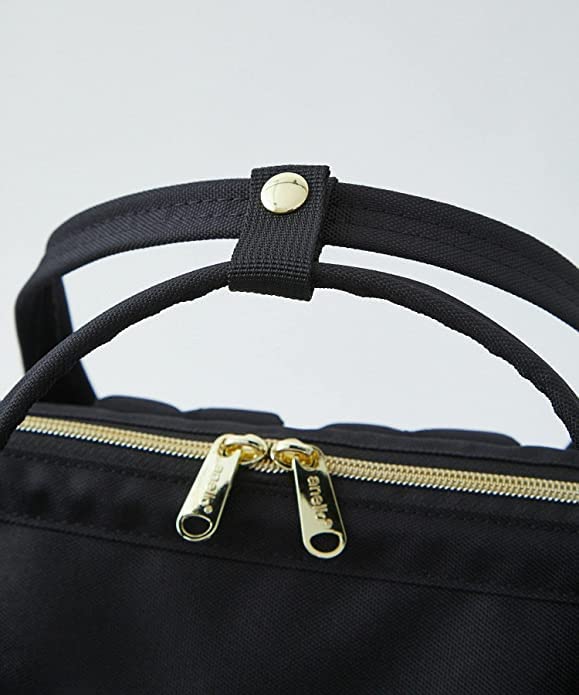 anello(アネロ) Anero ATB2521Z Backpack with Clasp, L, A4 Base, Water Repellent, Multiple Storage, PC Storage, Pink