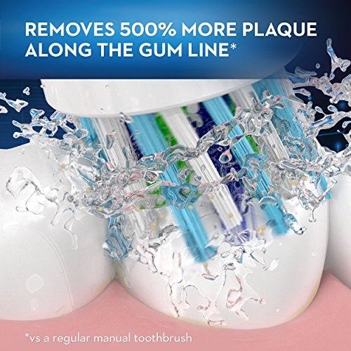 Oral-B Genius 6000 Electric Toothbrush, Orchid Purple
