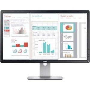 Dell P2416D 24 Monitor with QHD 23.8-Inch Screen, Black
