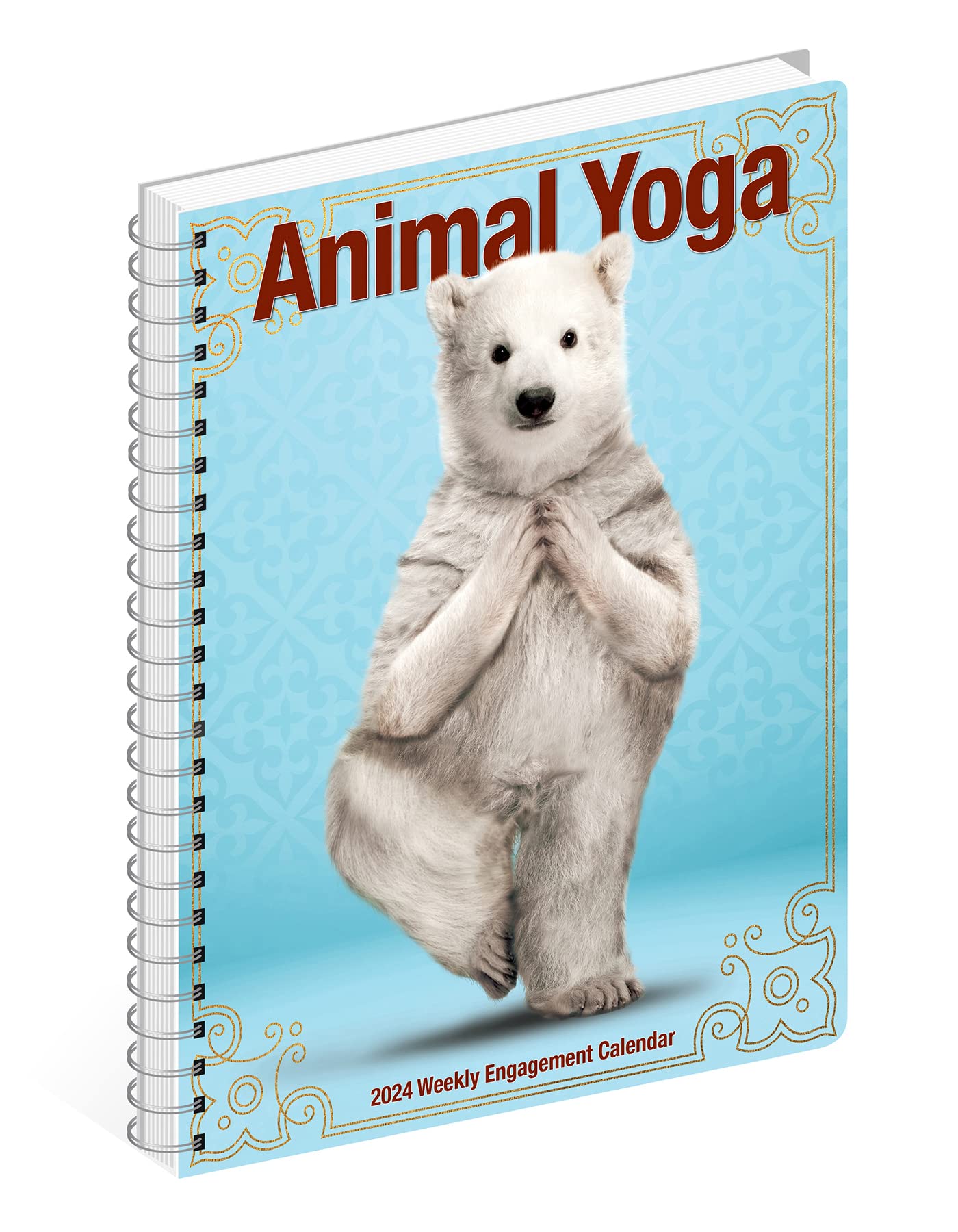 Animal Yoga 2024 Calendar