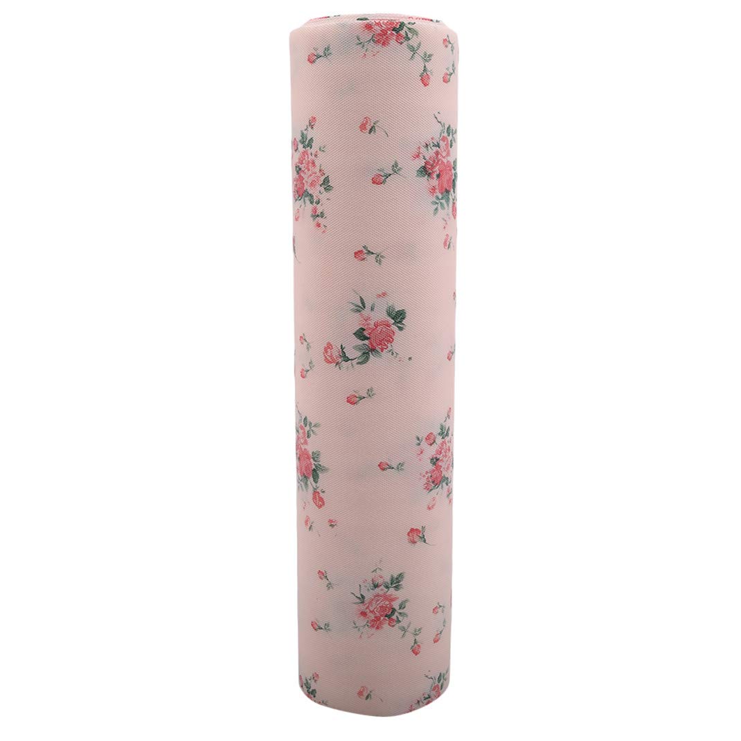 Airlove Shelf & Kitchen Storage Liner Non-Adhesive Refrigerator Mat for Cabinet Desk Decor Waterproof Moisture-Proof Drawer Pad,Rose Foundation