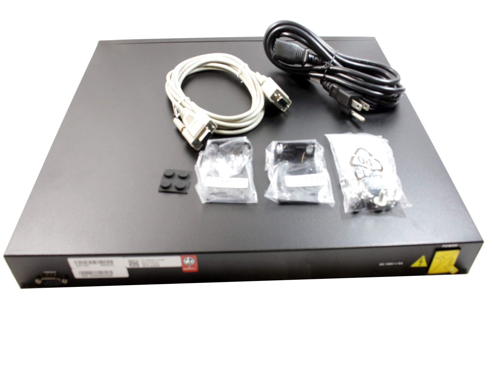 Dell PowerConnect 3524P Switch - 24 Ports - Manageable - 24 x RJ-45 - Stack Port - 2 x Expansion Slots - 10/100Base-TX, 10/100/1000Base-T - PoE Ports - Rack-mountable