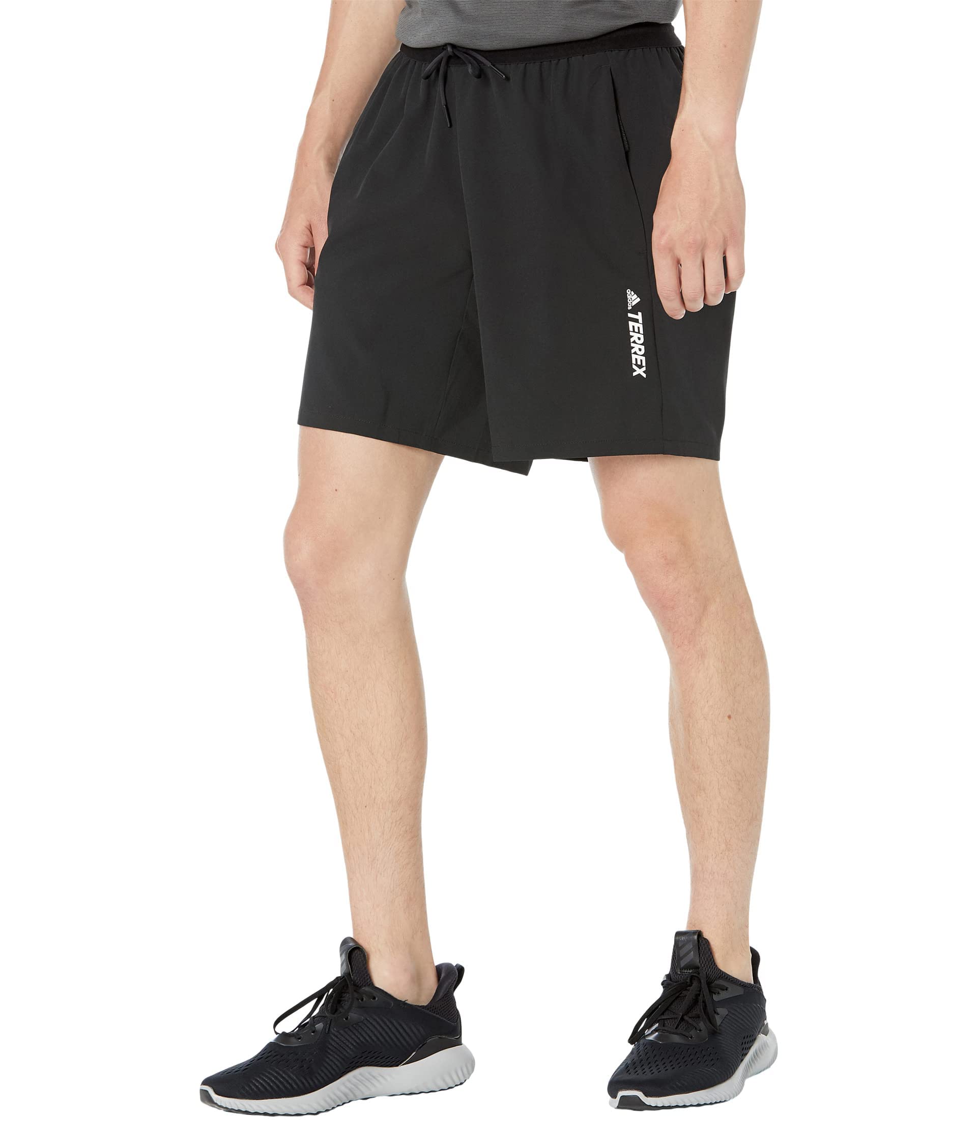 adidas Men's Terrex Liteflex Hiking Shorts, Black, Medium