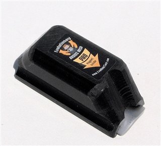 EVO Hoof Care The Radius Rasp-2Ā 'PRO' Barefoot hoof Shaping Tool, Plastic Ergonomic Handle with Solid Stainless SteelĀ Blade with Standard Rasp Teeth