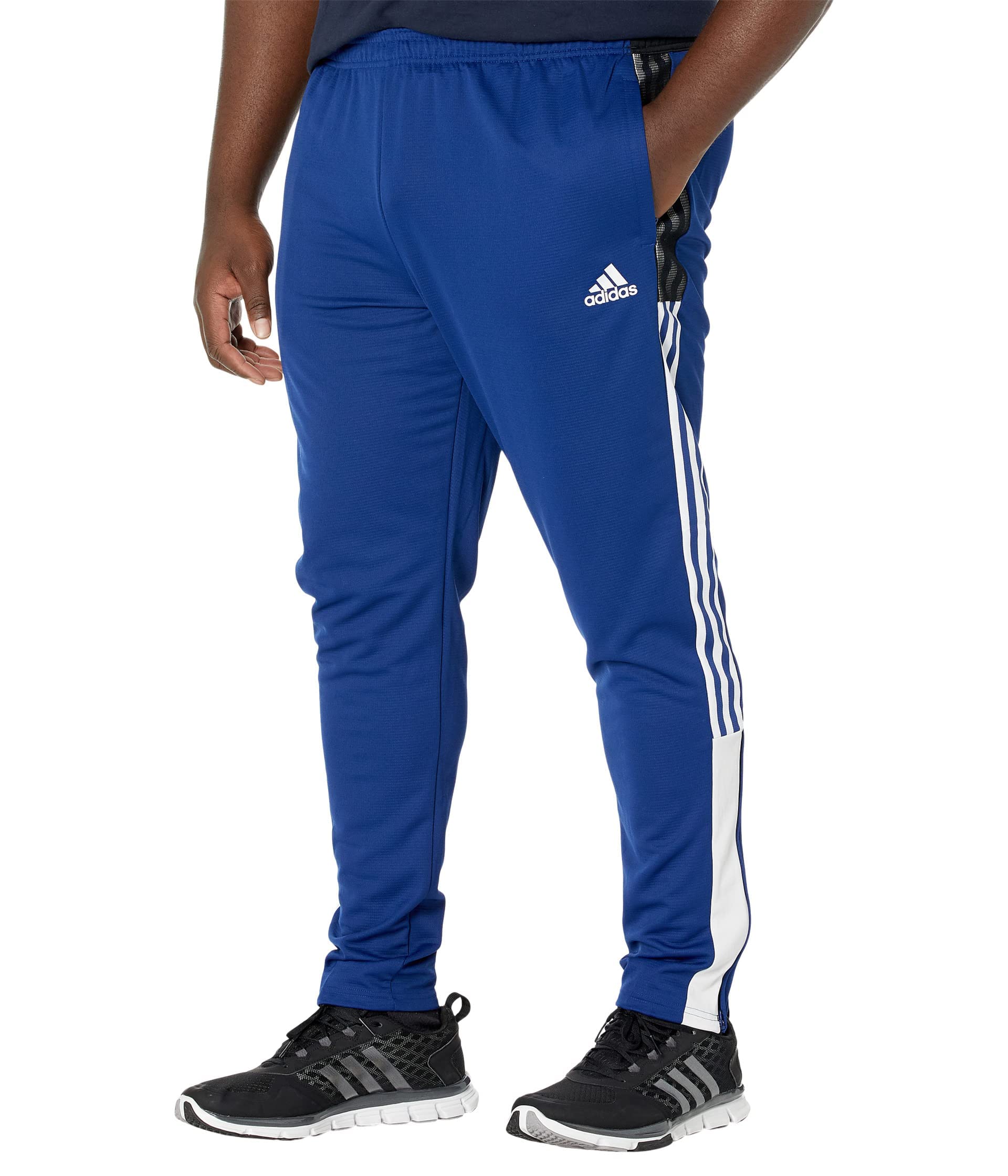 adidas Men's Tiro Warm Primeblue Pants, Victory Blue, Medium