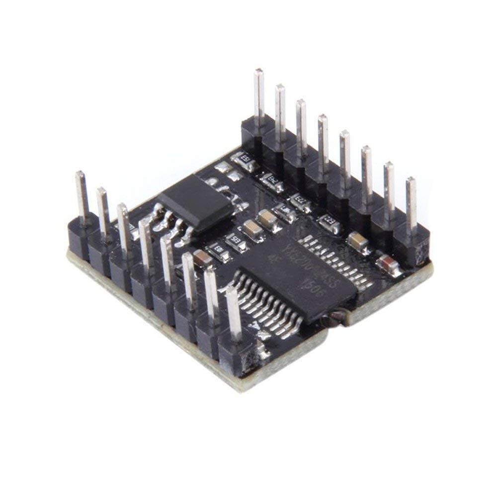 HiLetgo 2pcs mp3 Player Mini MP3 Player Audio Voice Module TF Card U Disk Board for DFPlayer Audio Voice Music Module