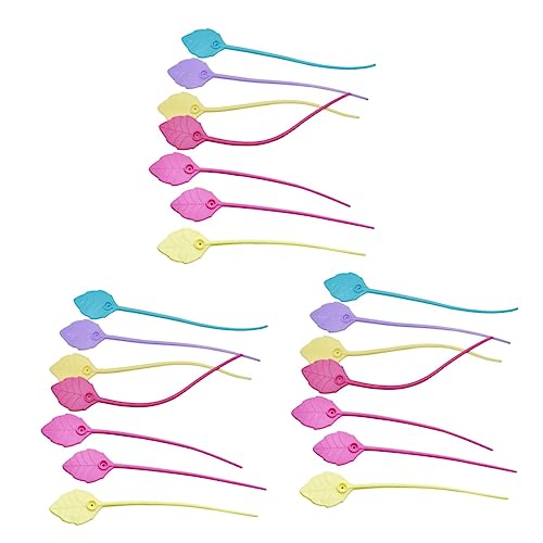Cable Straps 90 Pcs Packaging Silicone Zip Ties s Cable Ties Silicone Ties Silicone Cord Keeper Food Sealing Tie Food Sealing Clip Food Bag Tie Sealing Tape Kink Bag