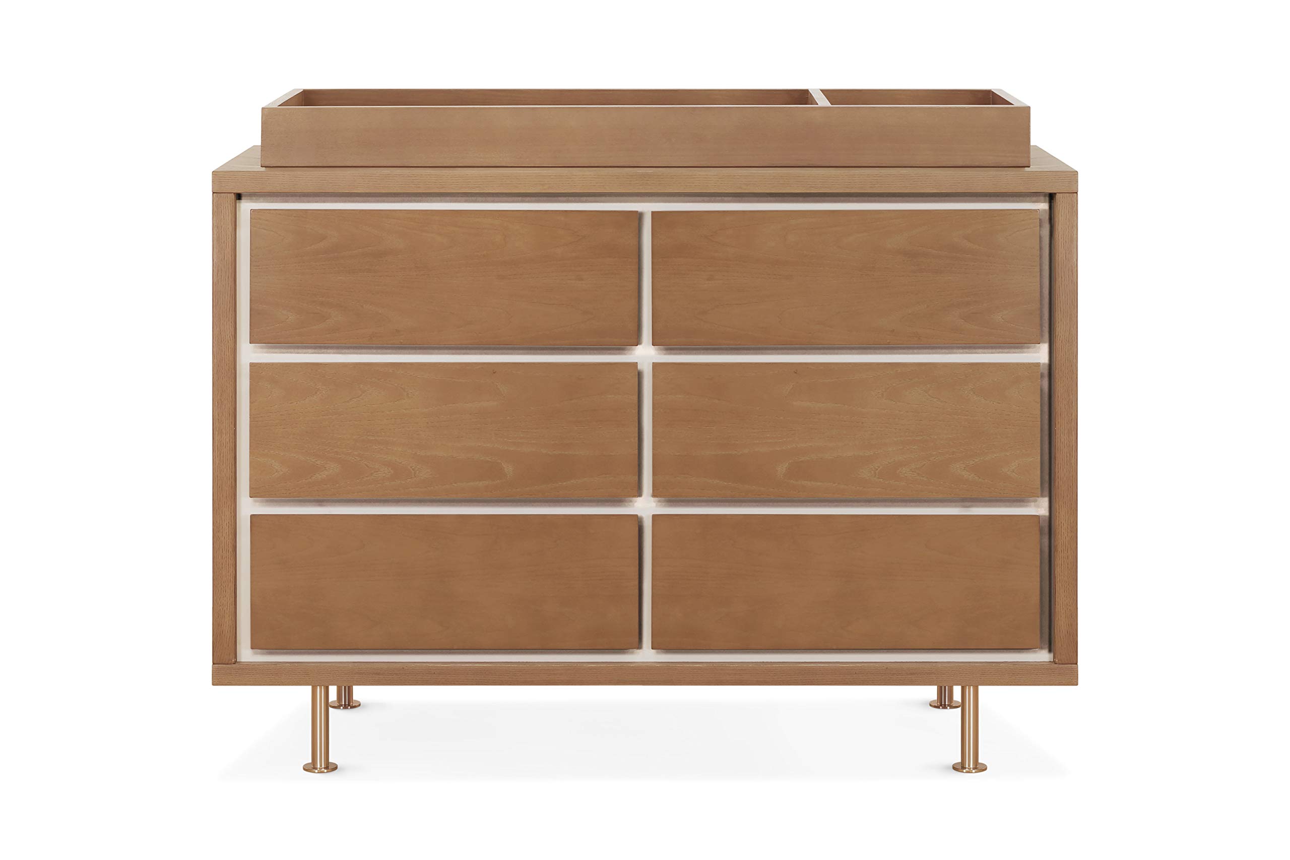 Nursery Works Universal Wide Removable Changing Tray in Stained Ash