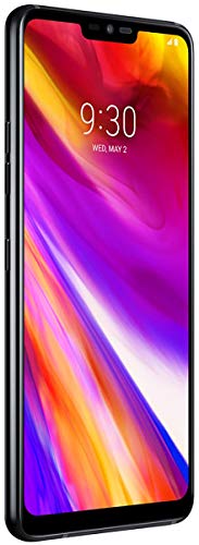 LG G7 ThinQ G710 64GB Unlocked GSM Phone w/ Dual 16MP Camera's - New Aurora Black