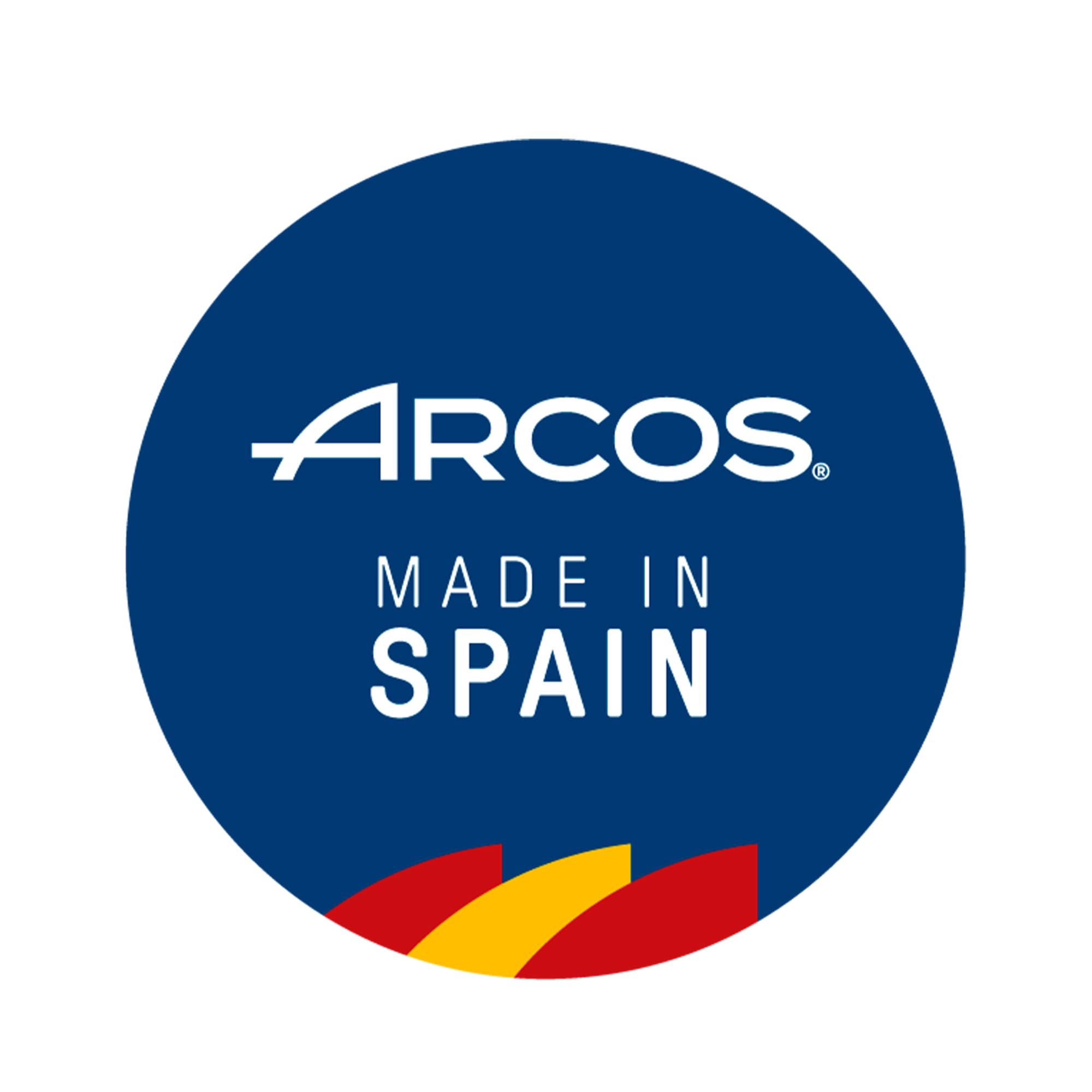 ARCOS Kitchen Take Apart Scissors 8 Inch Nitrum Stainless Steel and 195 mm blade. 154 gr. Ergonomic Polyoxymethylene POM Handle. Series Prochef. Smooth edge and stylish wooden handle. White Color