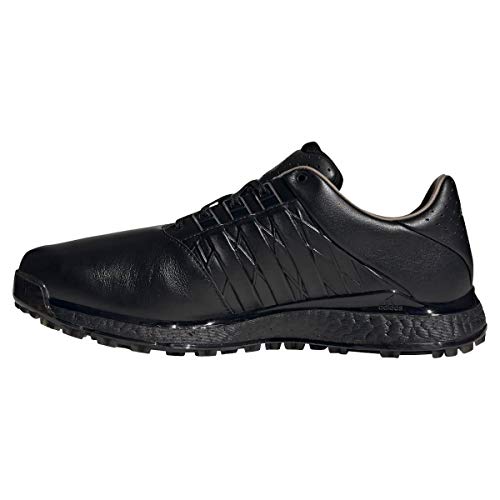 adidas Men's Tour360 Xt-sl Textile Golf Shoe, Black Iron Black, 8.5
