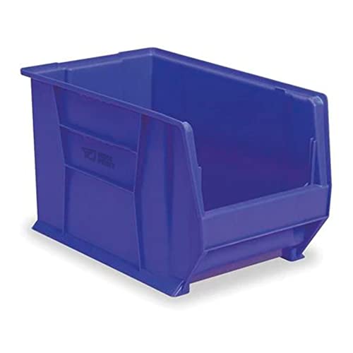 Blue Super Size Bin, 20"L x 12-3/8"W x 8"H