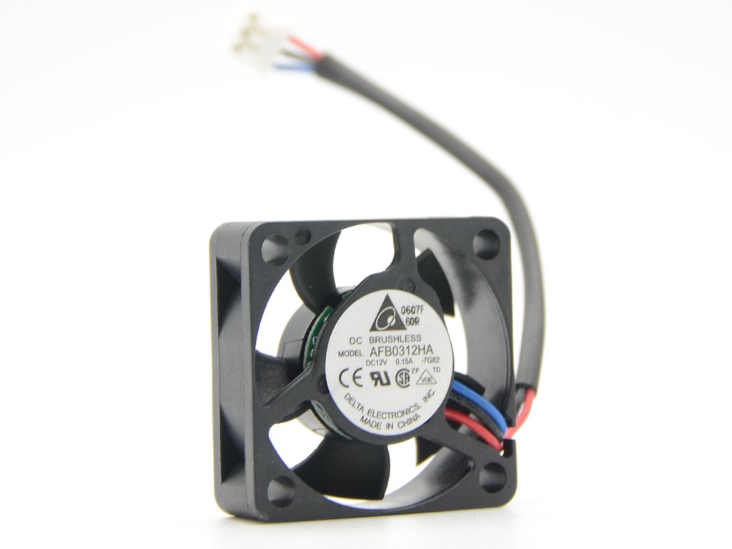 Delta AFB0312HA 3010 30mm 3cm DC 12V 0.15A 3Wire Silent Notebook CPU Cooler Cooling Fan