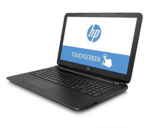 HP 15-F222WM 15.6" Touch Screen Laptop (Intel Quad Core Pentium N3540 Processor, 4GB Memory, 500GB Hard Drive, Windows 10)