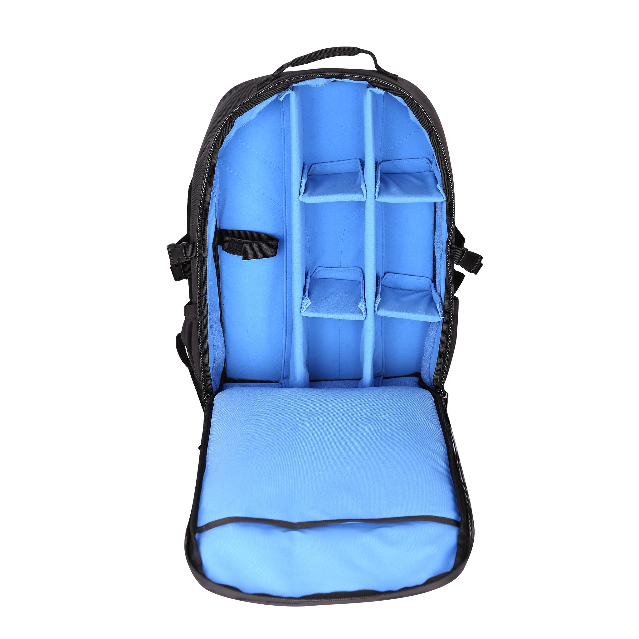 Black Card Game Backpack — TCG and MTG Backpack — Deck Box Card Storage Bag — Magic the Gathering Carrying Bag
