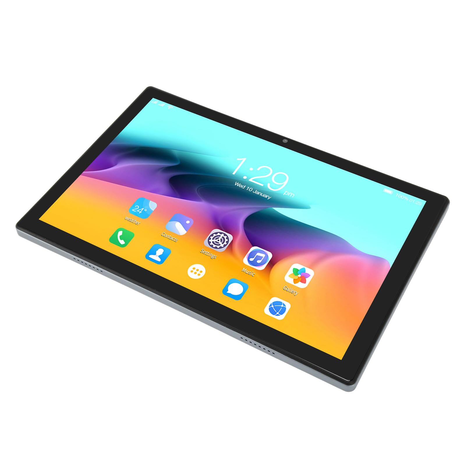 Airshi 10.1 Inch Tablet PC 3200x1440 8MP 13MP Tablet PC Tab M10 8GB 128GB for Work (Grey)