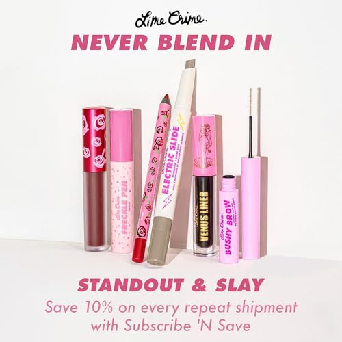 Lime Crime Wet Cherry Lip Gloss, Diet Cherry (Deep Berry) - Cherry Scented Lightweight, Plumping & Comfortable Ultra Glossy Sheen That Won't Stick - Long Lasting & Non-Sticky - Vegan Makeup
