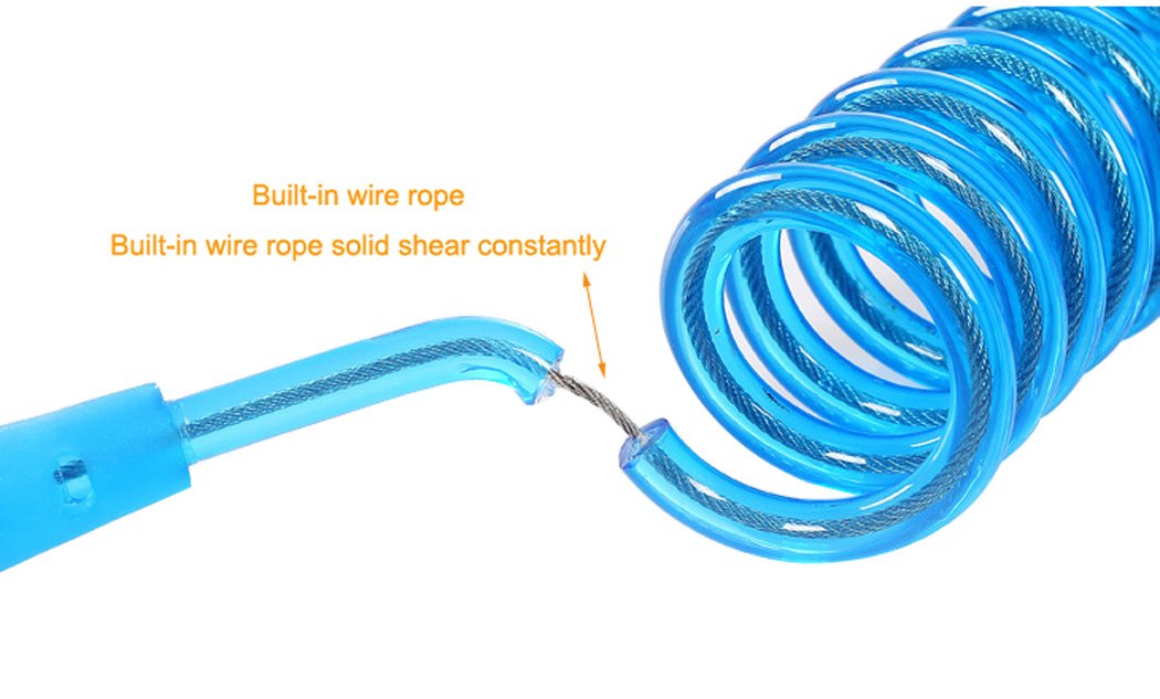 Hillento Baby Child Anti Lost Safety Wrist Link Harness Strap Rope Leash Walking Hand Belt for Toddlers, Kids(1.5m Blue)