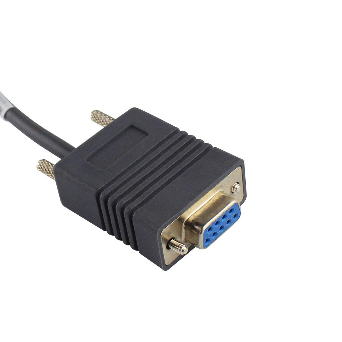 PARTSHE CBA-R01-S07PAR RS232 Serial Cable for Motorola Symbol LS2208 DS4278 6FT Straight RJ48 to DB9