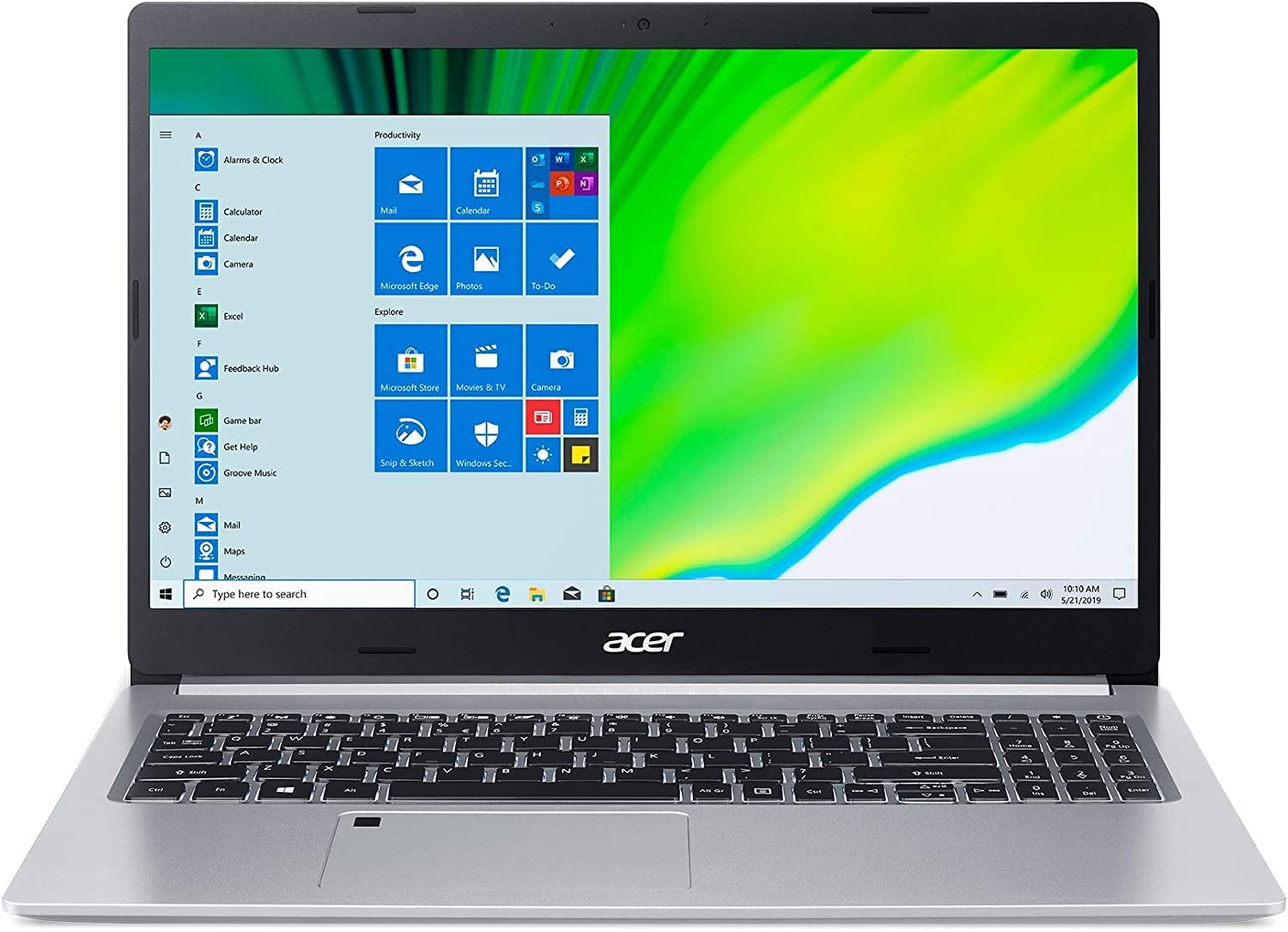 Acer 2023 Newest Aspire 5 Laptop, 17.3 inch FHD IPS Display, Intel Core i7-1165G7 Processor, 20GB RAM, 1TB SSD+ 1TB HDD, Intel Iris Xe Graphics, Wi-Fi 6, Windows 11 Home, Bundle with JAWFOAL