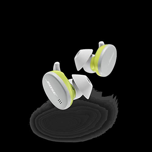 Bose Sport Earbuds - True Wireless Earphones - Bluetooth In Ear Headphones for Workouts and Running, Glacier White