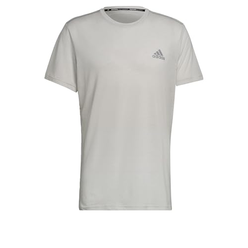 adidas Men's X-City Tee, Alumina, Medium