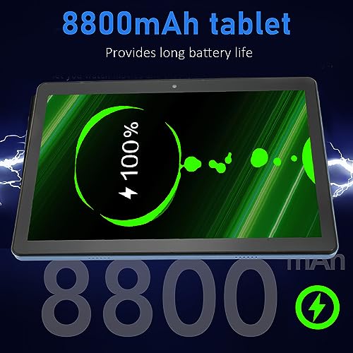 Airshi Business Tablet, 10.1 Inch Touchscreen 1920x1200 Tablet 4GB 64GB 2 in 1 for Work (#3)