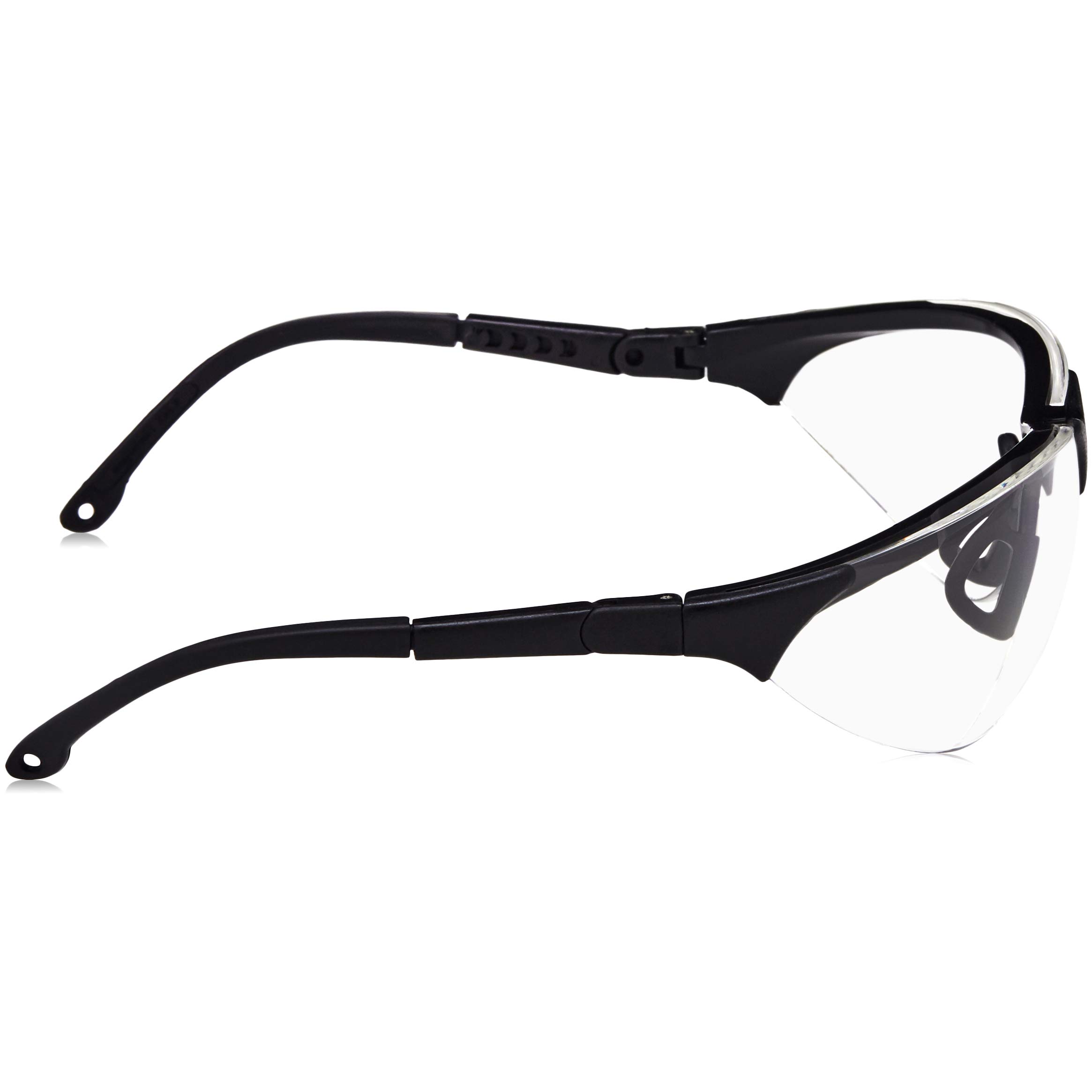 Amazon Basics Anti-Fog Shooting Safety Glasses Eye Protection, Clear Lens, 3-Count