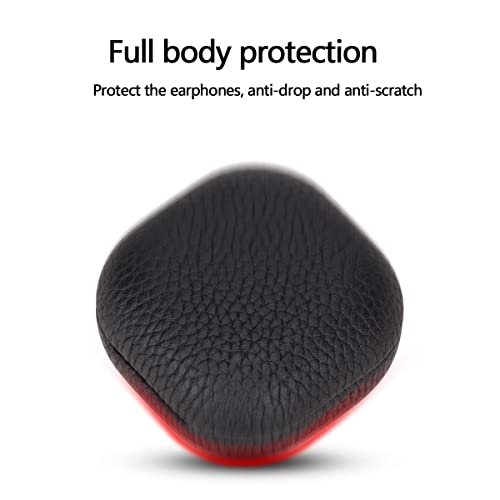 Cover Case for Samsung Galaxy Buds 2 Case,Galaxy Buds Pro Case Galaxy Buds Live Case,Genuine Leather case Complete Protection Against Scratches, Bumps, Anti-Shock and Anti-Slip