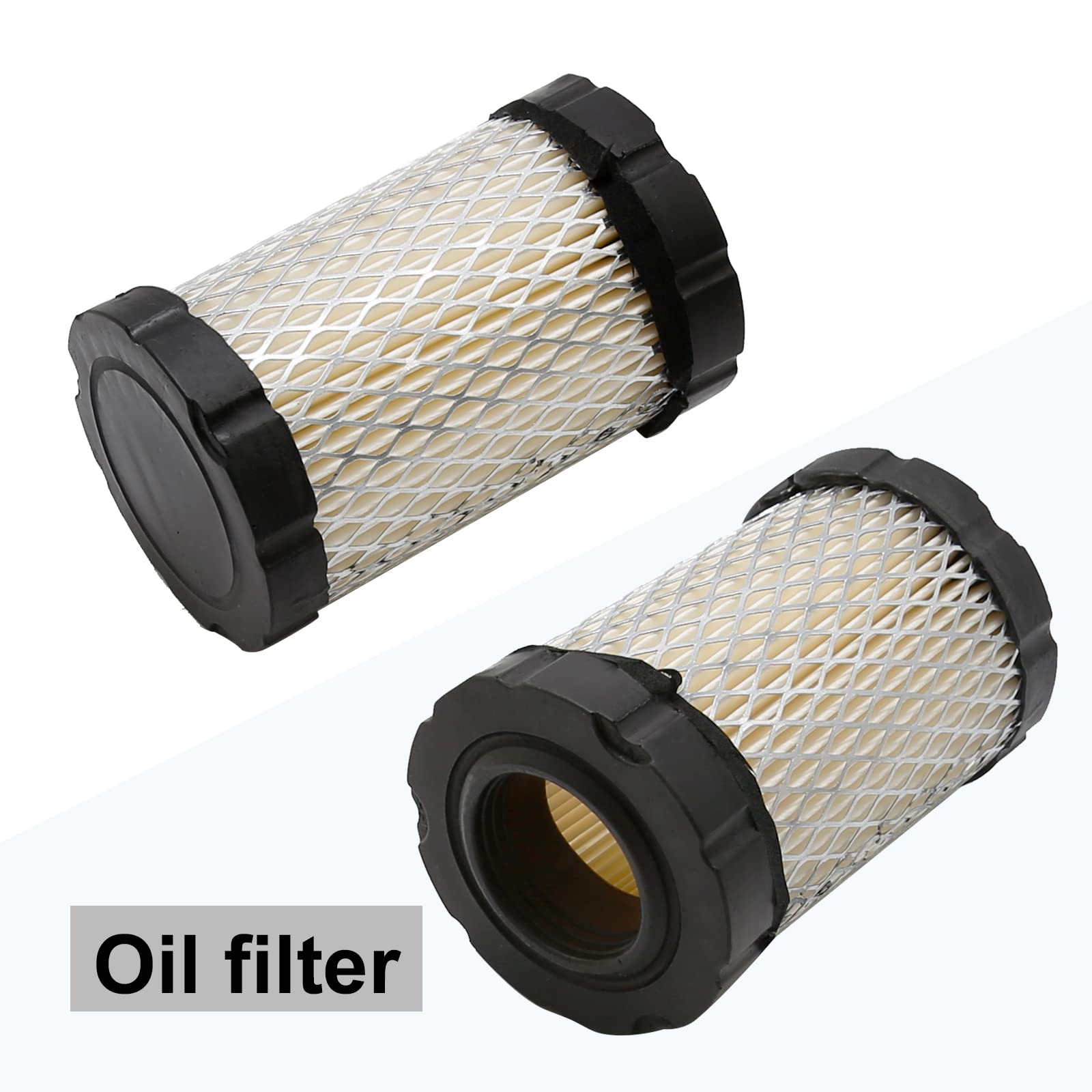 796031 Air&Oil Filter Kit Replacement for BS 591334 594201 796031 John Deere Husqvarna D100 D110 D125 D130