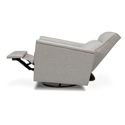 NAMESAKE Willa Recliner in Eco-Performance Fabric | Water Repellent & Stain Resistant Performance Grey Eco-Weave, 99.0 pounds