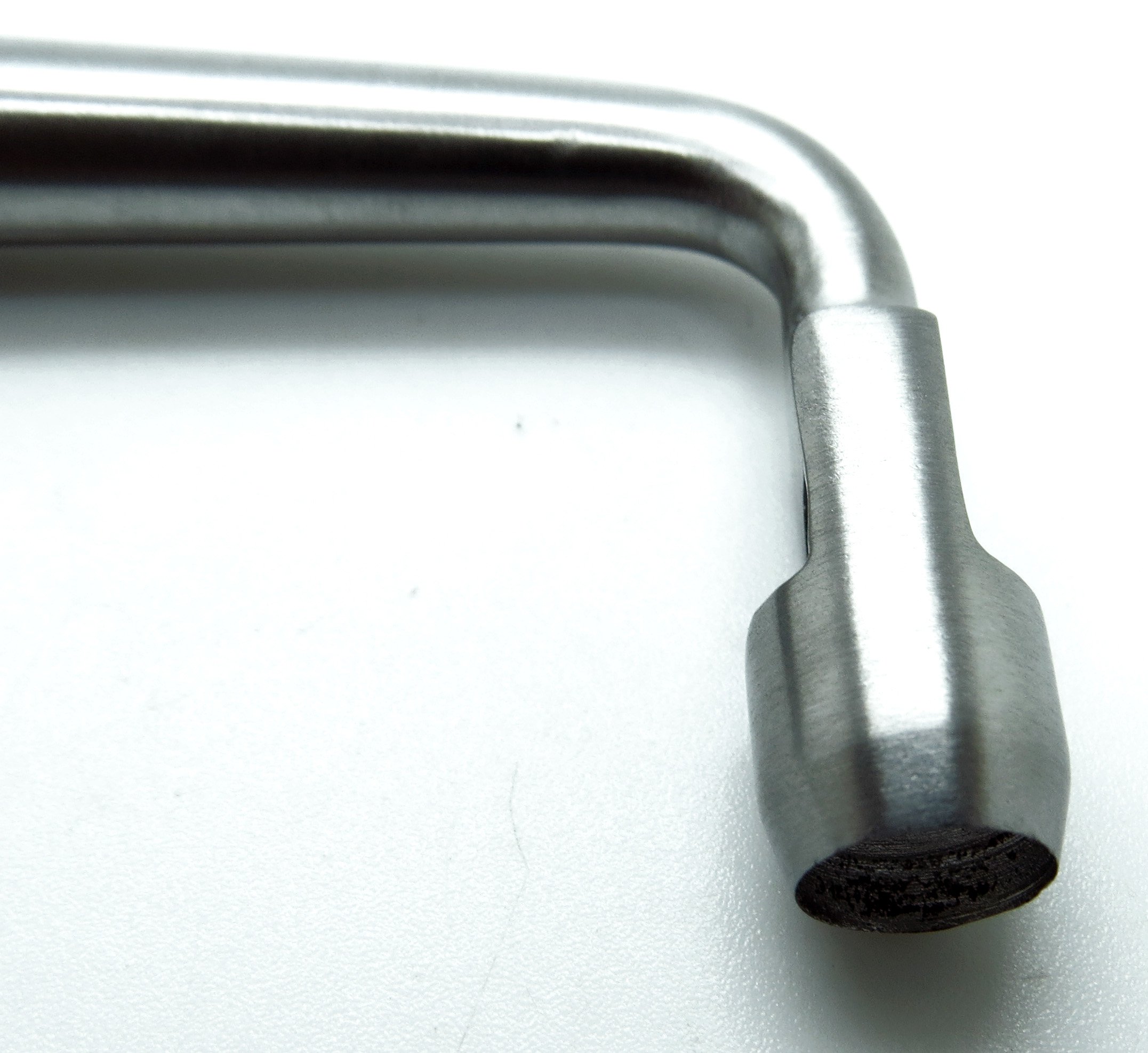 Dental Tissue Punch Angled 8mm Surgical Implant Stainless Steel Instruments