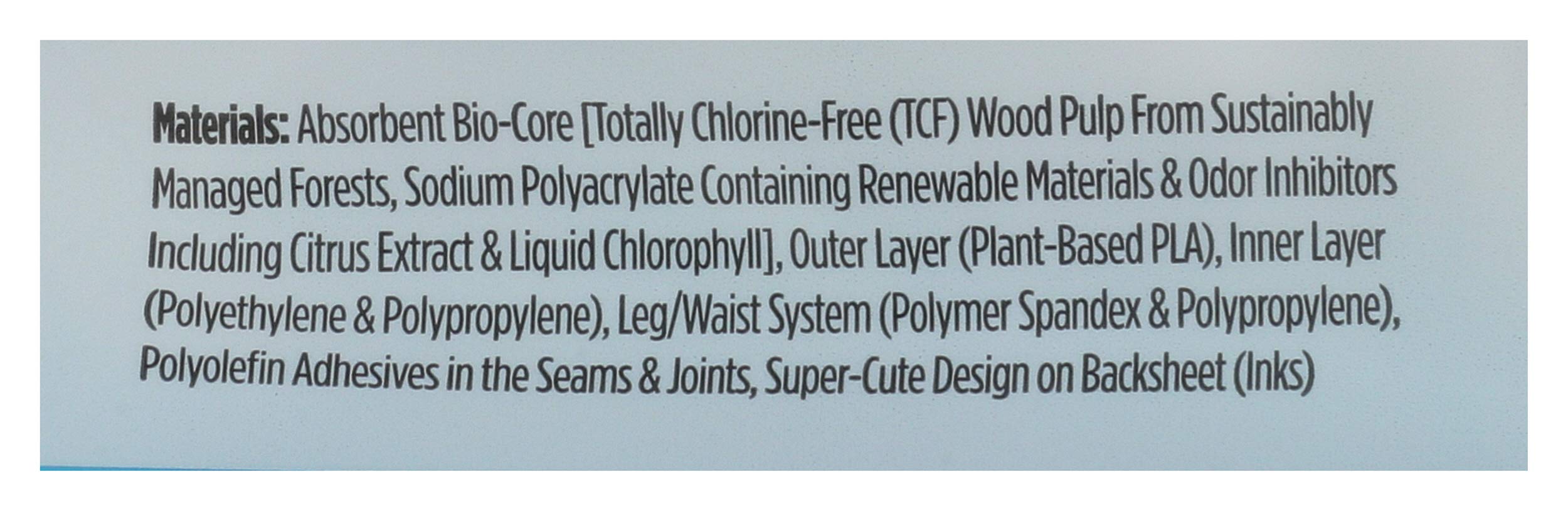 The Honest Company - Eco-Friendly and Premium Disposable Diapers - Pandas, Size 5 (27+ lbs), 20 Count